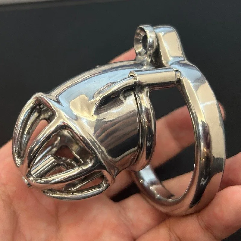 Customized Chastity Cage Q407086 Smbsm
